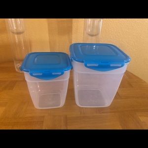 lock and lock | Storage & Organization | Lock And Lock 2 Piece Nestable ...